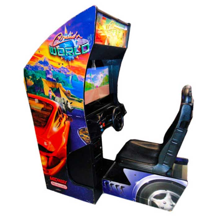 Cruis’n World - Cincinnati Arcade Rentals